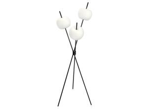 8015086000556 - Kushi - moderne LED-Stehleuchte schwarz