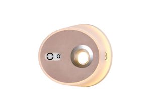 8435579831069 - LED-Wandlampe Zoom Spot USB-Ausgang pink-kupfer