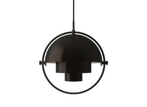 5715015214209 - GUBI Hängeleuchte Multi-Lite Ø 27 cm schwarz schwarz