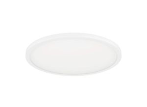 9008606264049 - 900758 Deckenleuchte sarsina-z Alu Stahl weiss led 335W 2700-6500K H52cm Ø45cm dimmbar mit Connect-Z Funktion - Eglo