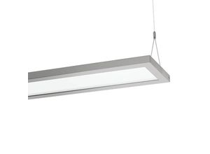 4052075184266 - Performance in Lighting Hängelampe SL629PL direkt indirekt 124 grau 3000K