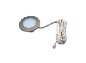 4051268128841 - Hera LED-Möbeleinbaulampe FR 55 in Edelstahloptik