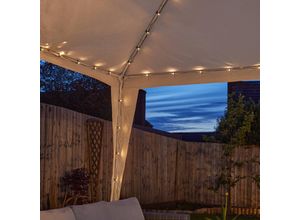 5050642067614 - LED-Solar-Lichterkette Gazebo 140-flammig