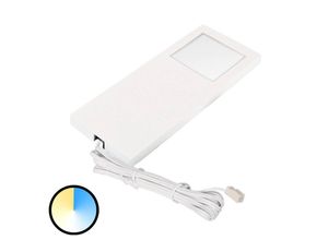 4051268133975 - Hera Unterbaulampe Dynamic LED Slim-Pad F 1er weiß