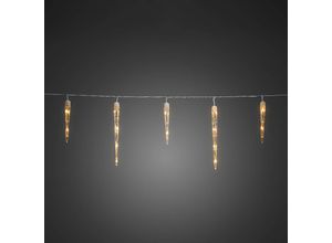 7318307708028 - Konstsmide Christmas LED-Lichterkette Eiszapfen 500 cm