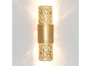 4250151340487 - Wandleuchte Palazzo gold