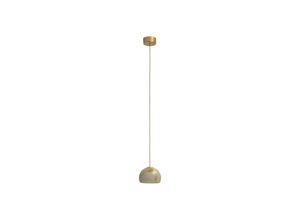 8435579809402 - LED-Hängeleuchte Neil Alabaster gold Ø 15cm