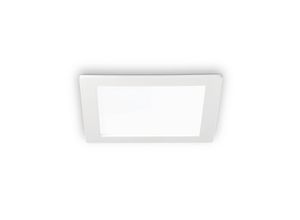 8021696123981 - Groove - led 1 Light Small Square Warm Einbaustrahler Weiß - Ideal Lux