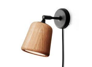 5712826201527 - Material Originals Wandlampe Eiche natur