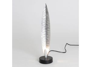 4250151340296 - Tischleuchte Penna silber Höhe 38 cm