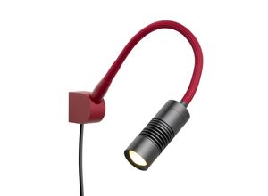 4035162319963 - A little bit colour Stecker schwarz rot matt