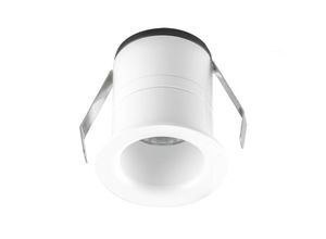 4037293030861 - EVN Noblendo LED-Deckeneinbauleuchte weiß Ø 45 cm