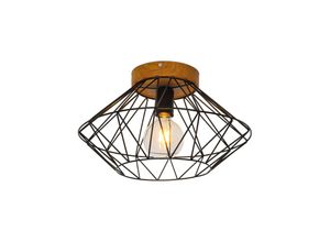 5201769090096 - Deckenlampe Vega mit Käfigschirm