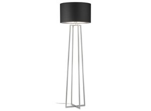 4250035825291 - Dimmbare Stehlampe Hermes mit edlem Chintz-Schirm