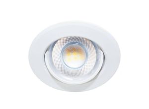 4260510480297 - LED-Einbaustrahler Dekto 78cm 38° 8W Ra90 2700K