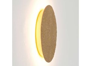 4250151344508 - LED-Wandleuchte Meteor Ø 19 cm gold