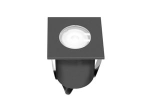 4037293027465 - EVN EVN 654120A LED-Boden-Einbauleuchte LED 2 W Anthrazit