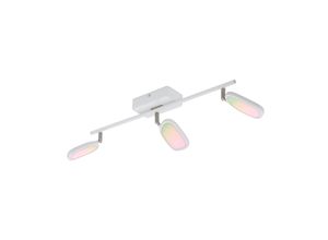 9002759976934 - 97693 led Spotleuchte palombare-c in weiß L59cm B8cm dimmbar mit Connect Funktion - Eglo