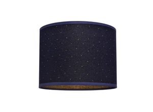 5902349231464 - HELAM Lampenschirm Abba E27 Ø20 Höhe 15cm blau gold