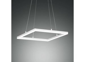 8019282095064 - Fabas Luce Bard LED Einbau-Pendelleuchte Deckenleuchte Weißglas