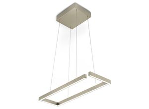 4250035829992 - LED-Hängelampe Marisa-60 bronze 60 x 20cm