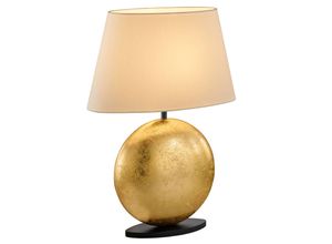 4009669997351 - BANKAMP Mali Tischleuchte creme gold Höhe 51cm