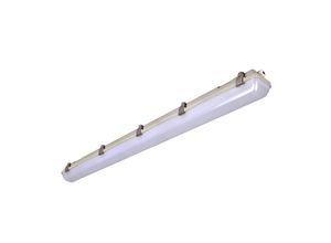 4063932001770 - G & L Handels GmbH LED-Feuchtraumleuchte 659 grau 126 cm 25 W