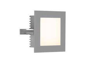 4037293021739 - EVN P2180 LED-Wandeinbauleuchte 3000 K silber