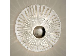 4250151329932 - Wandleuchte Pietro ø 71cm 6-flammig Silber - Silber