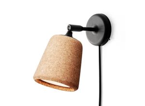 5712826201503 - Material Originals Wandlampe Kork natur