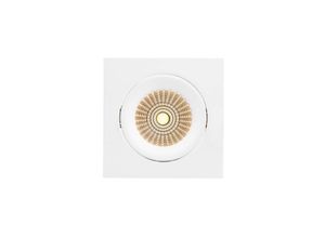 7070938065542 - The Light Group SLC DL04 Square X1 Einbaulampe IP54 2700K weiß