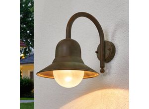 8021035013959 - Moretti Luce Antik gestaltete Außenwandleuchte Marquesa