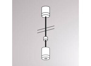 9008905681080 - Molto Luce Abhängung für Volare-Schiene 100cm weiß