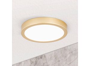 9003090255238 - ORION LED-Deckenleuchte Vika rund gold matt Ø 18cm