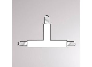 9008905681165 - Molto Luce T-Verbinder für Volare 2-Phasen-Schiene weiß