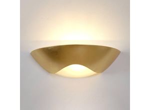 4250151324692 - Edle Wandleuchte Matteo Curve gold