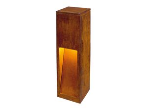 4024163157513 - RUSTY SLOT 50 Outdoor Standleuchte LED 3000K eisen gerostet - Stand- Wand- und Deckenleuchten (Outdoor)