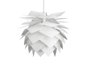 5704709060086 - Dyberg Larsen Lighting - Dyberglarsen Pineapple Kleine Pendelleuchte Weiß 35cm