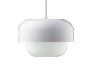 5704709080404 - Dyberg Larsen Lighting - Dyberglarsen Haipot Yin Dome Anhänger Weiß 23cm