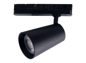 8031414867684 - Eco-Light LED-Schienen-Strahler Kone 3000K 13W schwarz