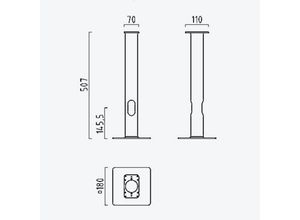 4022671988599 - - led Erdstück Zubehör Accessories verzinkt - Verzinkt