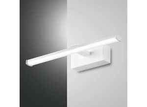 8019282512820 - Nala Wandleuchte LED 1x6W Metall- und Methacrylat Weiss