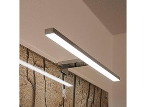 4024163190725 - DORISA Spiegelleuchte LED 4000K lang chrom IP44 - Wand- und Deckenleuchten