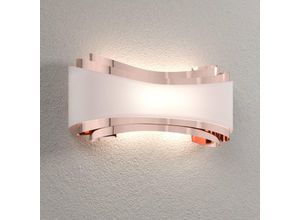 8023761118144 - Selène LED-Wandlampe Ionica Kupfer mit Glasblende