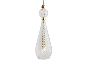 5711863114951 - EBB & FLOW Smykke M gold crystal swirl