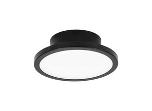 4020856856565 - LIGHTME LED-Deckenleuchte Aqua Ø 147cm schwarz