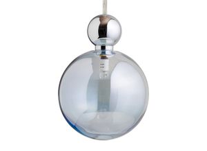 5711863114661 - EBB & FLOW Uva L Hängelampe Ball silber topas