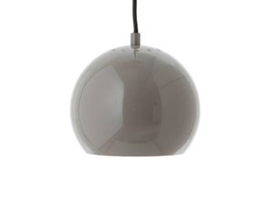 5702410447417 - FRANDSEN Hängeleuchte Ball grau glänzend Ø 18 cm