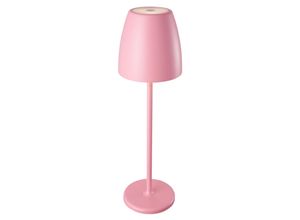 4020856680542 - MT68054 tavola Außentischleuchte 2 w Warmweiß Pastell-Rosa - Megatron