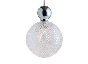 5711863114708 - EBB & FLOW Uva L Hänge Ball silber klar mini check